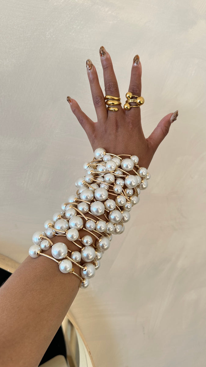 Pearl Ball Stack – SelVon NYC