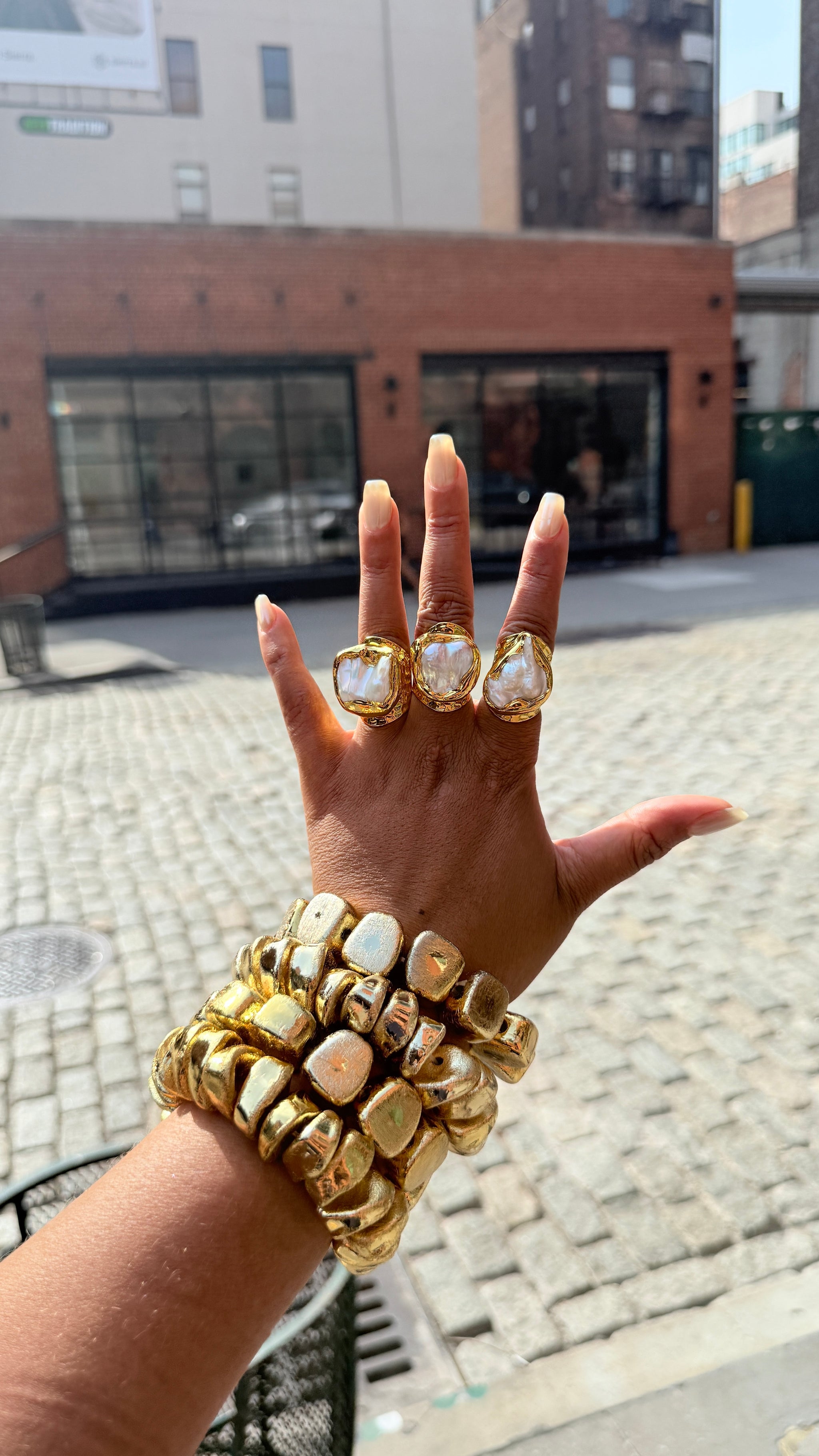Rustic Bracelet – SelVon NYC