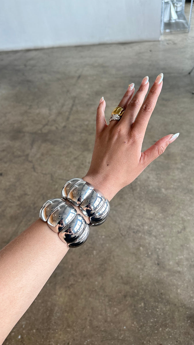 Chrome Dome bracelets – SelVon NYC