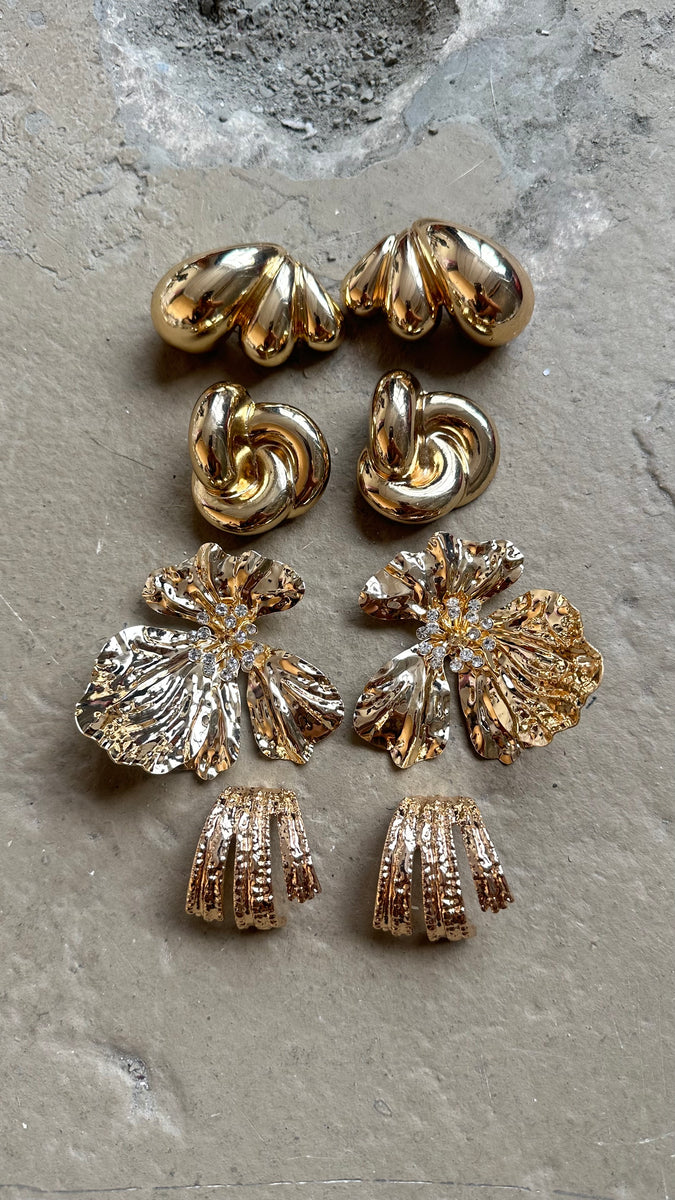 Dinner Party Earring Set – SelVon NYC