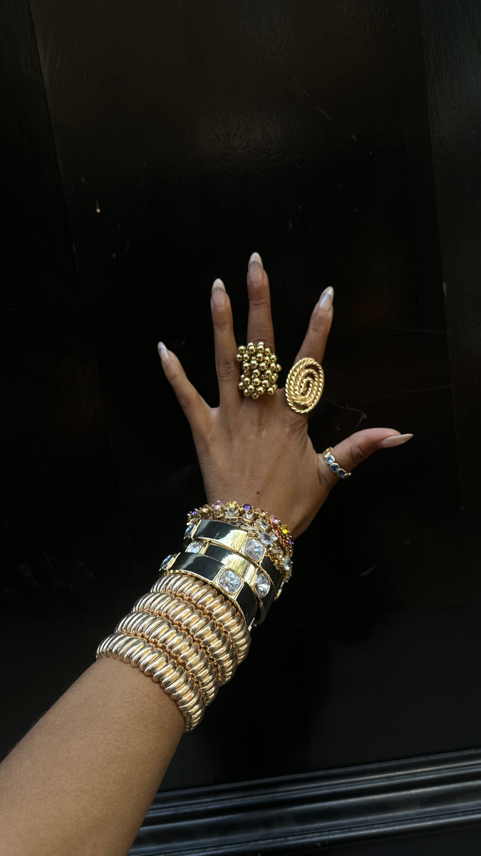 rope swirl ring – SelVon NYC