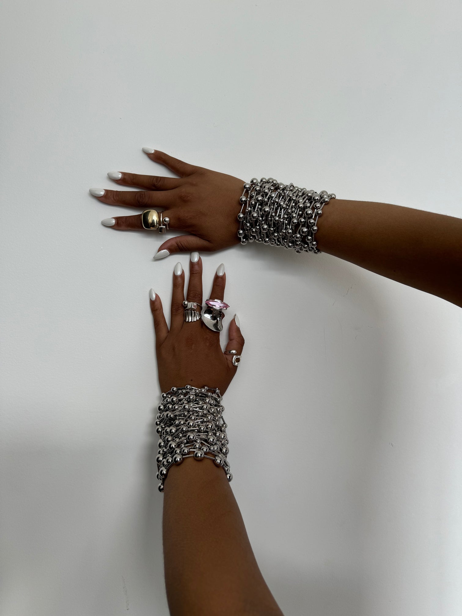 Mini Chrome Ball Stacks – SelVon NYC